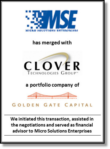 Intrepid Investment Bankers Advises Micro Solutions Enterprises on Its ...